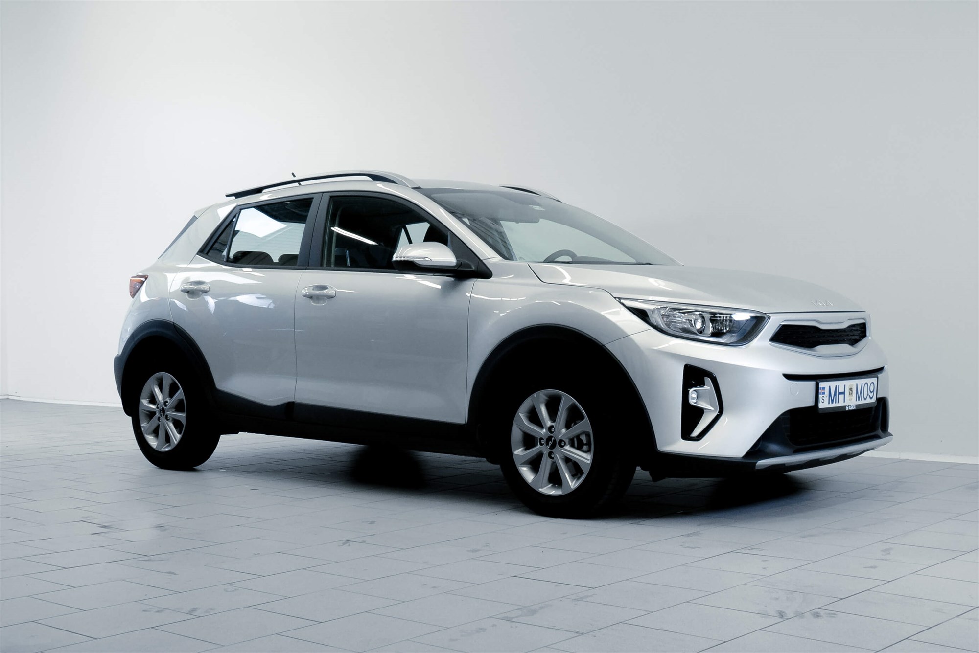 冰岛租车 探险 起亚 Stonic 蓝色租车Blue Car Rental